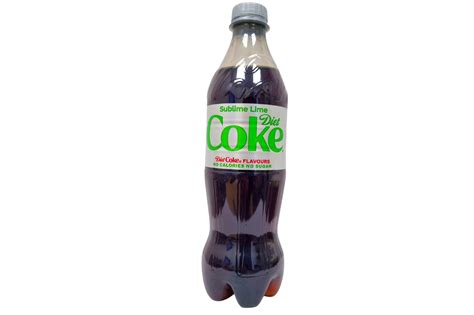 Diet Coke Sublime Lime 500ml