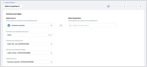 Connecting Facebook Lead Ads With Zoho Crm