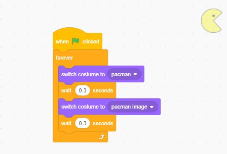 HOW TO CREATE A PACMAN GAME IN SCRATCH