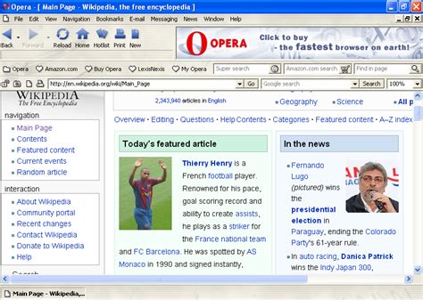 Браузеру Opera исполнилось 20 лет