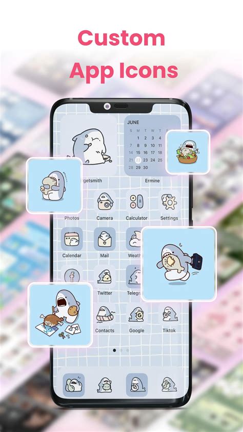 Themes Cute Icons And Widgets Apk Für Android Herunterladen