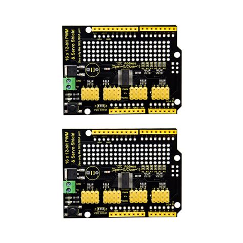 Snapklik Com Channel Bit Servo Motor Shield For Arduino