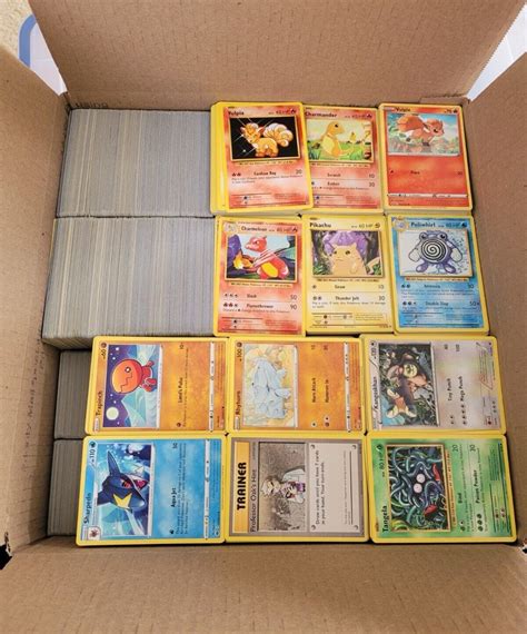 Pokemon Cards Lot Ebay