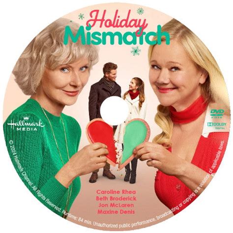 Holiday Mismatch Dvd Hallmark Movie 2024 Thetv Movies