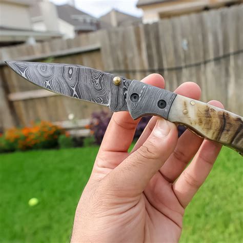 Clip Point Folder Texan Knives