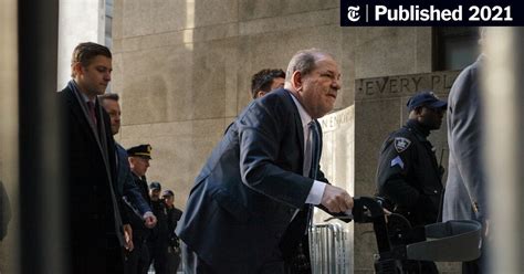 Harvey Weinstein Appeals Sex Crimes Conviction Over Accusers Testimony