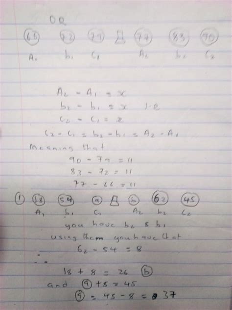 Pls Solve This Quantitative Reasoning Book 4 Exercise 2a Education