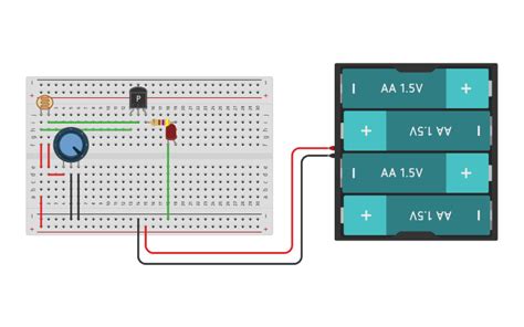Circuit Design Rangkaian Uas Tinkercad