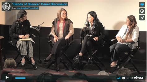 Los Angeles Press Club Screening With Patt Morrison Of The Los Angeles
