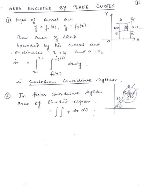 Double Integrals 2 Applications Pdf