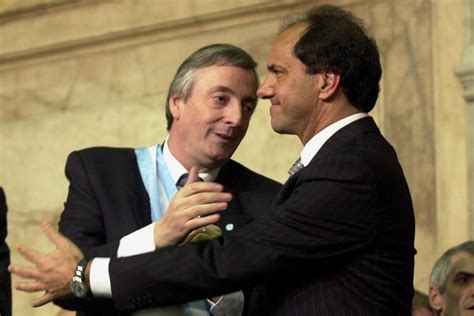 De Bebé Hasta La Actualidad La Historia De Vida De Daniel Scioli En
