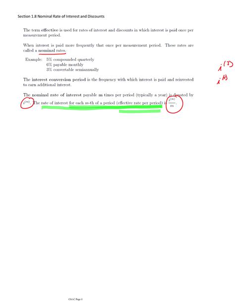 Ch1 C Sol Complete Lecture Notes For Chapter 1 Part C MATH 325