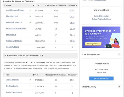Avinash Agrawal On Linkedin Coding Codechef