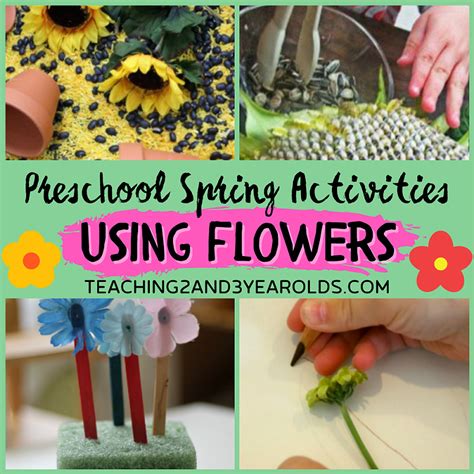 30 Best Spring Preschool Theme Images Preschool Activ
