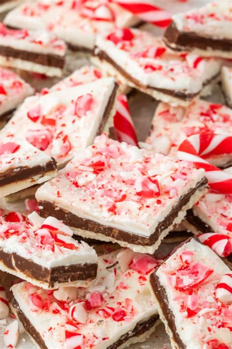 Easy Homemade Peppermint Bark Recipe Simply Stacie