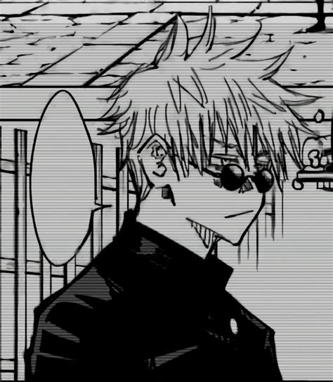 Gojo Satoru Manga Icons