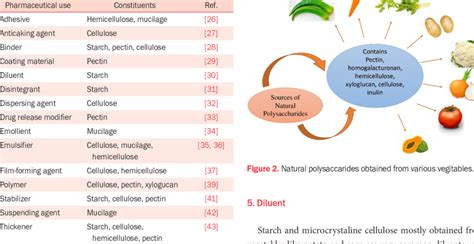 Pharmaceutical Uses Of Various Polysaccharides Download Scientific
