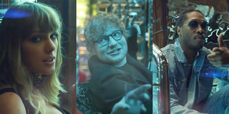 Taylor Swift End Game Music Video Decoded Watch Video For New T