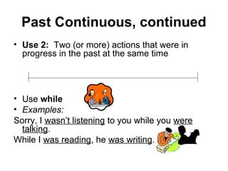 Past Tenseandpastcontinuousverbs PPT