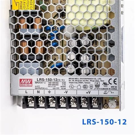 Mean Well 12V SMPS 5A, For Industrial Automation, LED at Rs 1300/piece ...