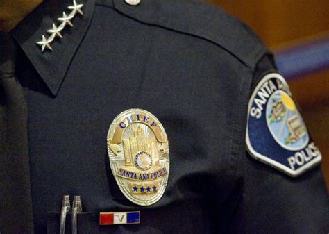 Santa Ana Appoints Its First Latino Police Chief Orange County Register