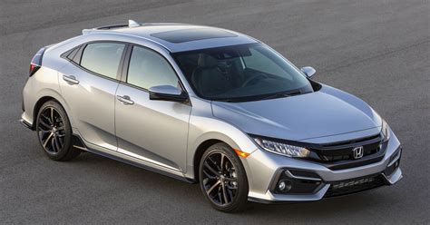 2020 Honda Civic Hatchback Sport Touring 3bm Paul Tans Automotive News