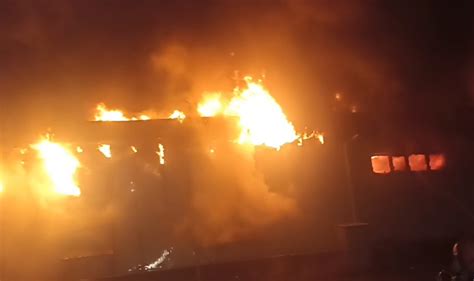 ВИДЕО Пожар во фабрика во Виница позната по брендот „Винчини“