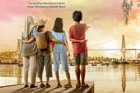 Rilis Teaser Poster Jendela Seribu Sungai Perlihatkan Keindahan Sungai