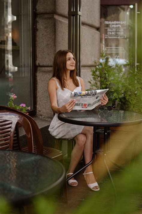 Девушка в кафе Фотосессия Фотосессии подростков Фотосъемка