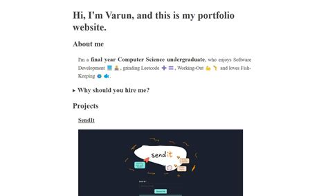 Simplest Portfolio Peerlist