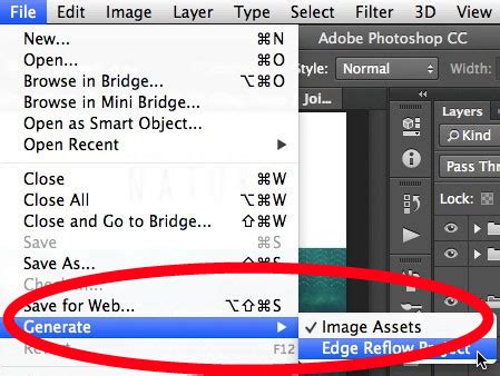 Adobe Ships New Generator Technology Now In Photoshop CC