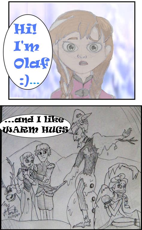 Frozen Fan Comic Olaf By Ramonerdna On Deviantart