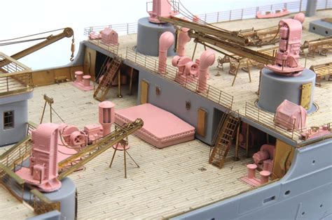 Rms Titanic Ocean Liner Deluxe Upgrade Set By Ka Models
