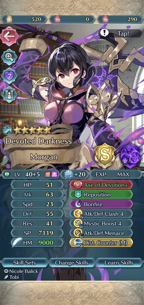 A Funky Rework For Evil Daughter R Fireemblemheroes