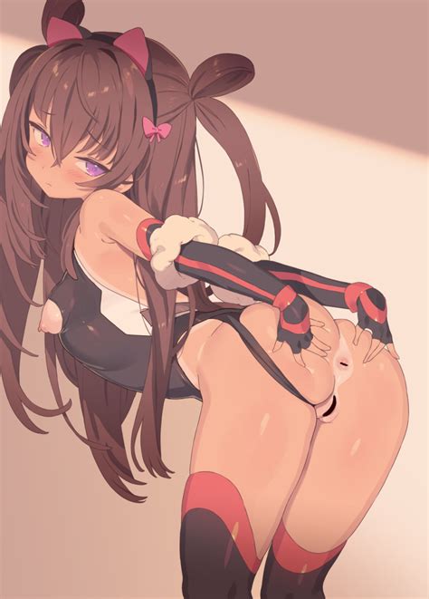 Rule 34 Animal Ear Hairband Animal Ears Anus Ass Ass Grab Bent Over