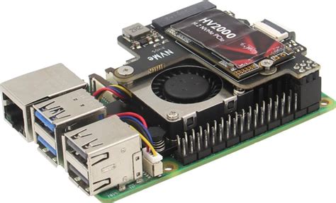Geekworm X1003 Pcie Auf M2 Key M Nvme Adapter Board Preisvergleich