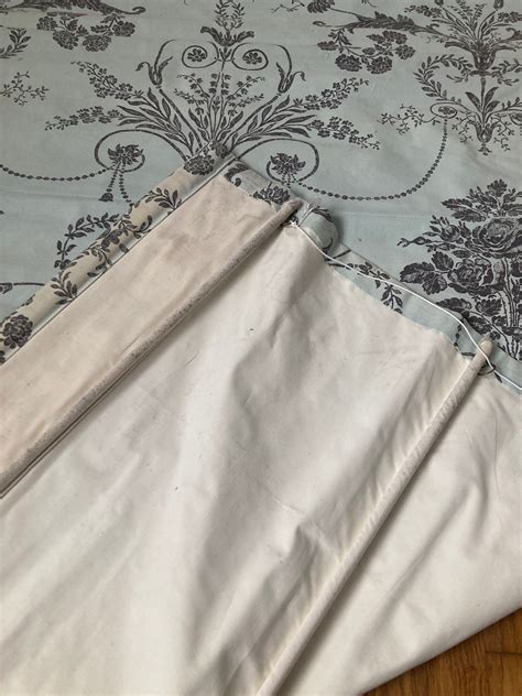 Vintage Laura Ashley Josette Shabby Chateau Chic French Floral Toile