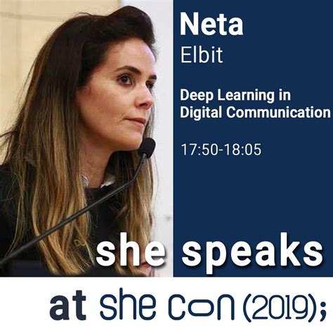 Elbit Systems Israel On Linkedin She Deeplearning Women Technology She