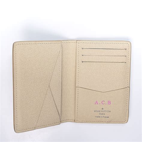 Lv Pocket Organizer Damier Azur Semashow