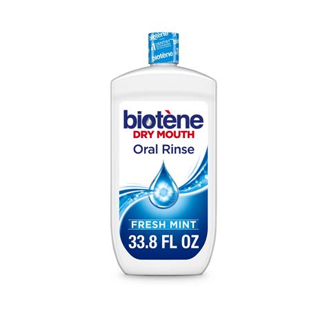 Biot√®ne Oral Rinse 338oz Moisturizing Mouthwash For Dry Mouth