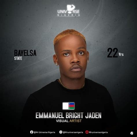 Have You Met The Mr Universe Nigeria 2021 Contestants Bellanaija
