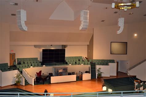 Hanging Speakers From Ceiling Church At Gemma Oconor Blog