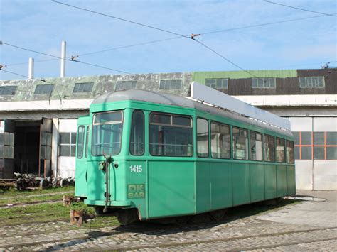 Белград Ffa Swp B4 № 1415 — Фото — Городской электротранспорт