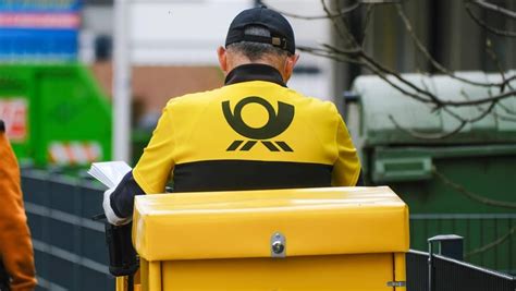 Briefchaos In Deutschland Post Räumt Probleme Bei Zustellung Ein
