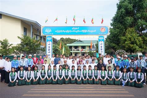 မွန်ပြည်နယ်ဝန်ကြီးချုပ် စာကြည့်တိုက်များဖွံ့ဖြိုးတိုးတက်ရေးနှင့် စာဖတ်ရ