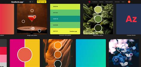 Градиент что это искусство плавных переходов в дизайне и графике