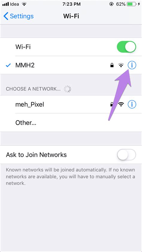 Fixes For Iphone Connected To Wi Fi But Internet Not Working Issue Guiding Tech