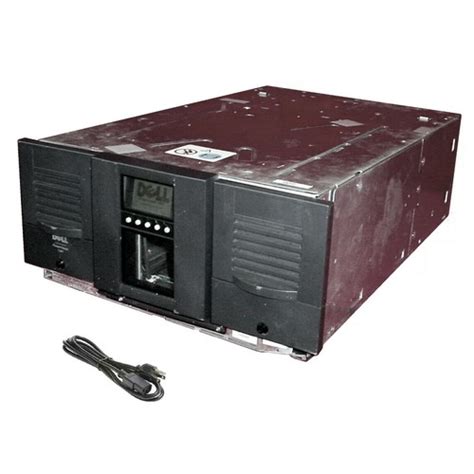 Dell Powervault 128t Tape Library Drive I Identity Ultrim I Scsi Interface Lto 1 Ebay