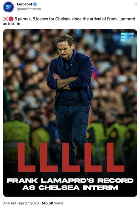 Meme Habis Potter Terbitlah Lampard Chelsea Masih Doyan Kalah
