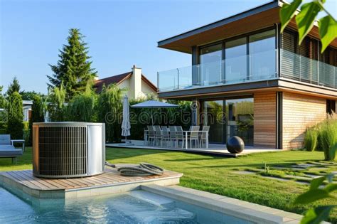 Eco Friendly Home Heating Air Source Heat Pump For Sustainable And